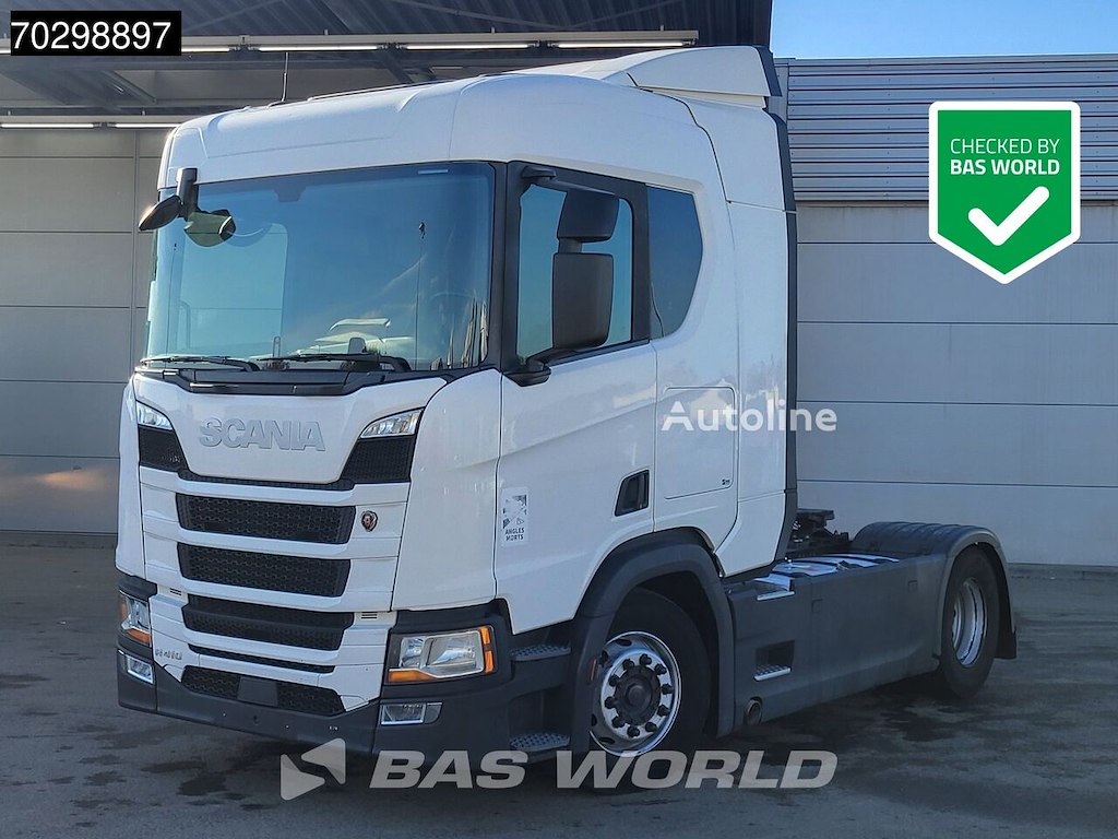Scania R410 4X2 Retarder Standairco ACC Euro 6 tegljač