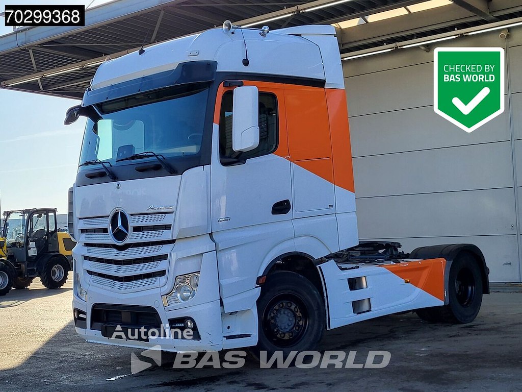 Mercedes-Benz Actros 1851 4X2 BigSpace Retarder Hydraulik Euro 6 tegljač
