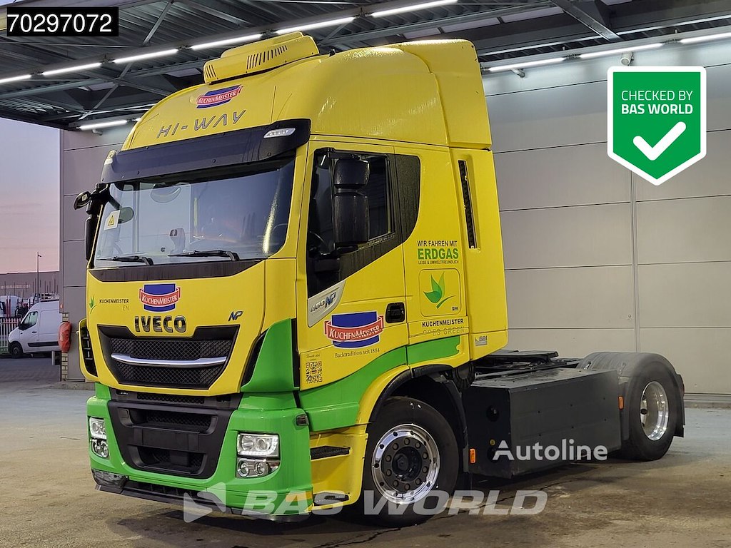 IVECO Stralis 460 4X2 CNG! Retarder 2x Tanks Standklima tegljač