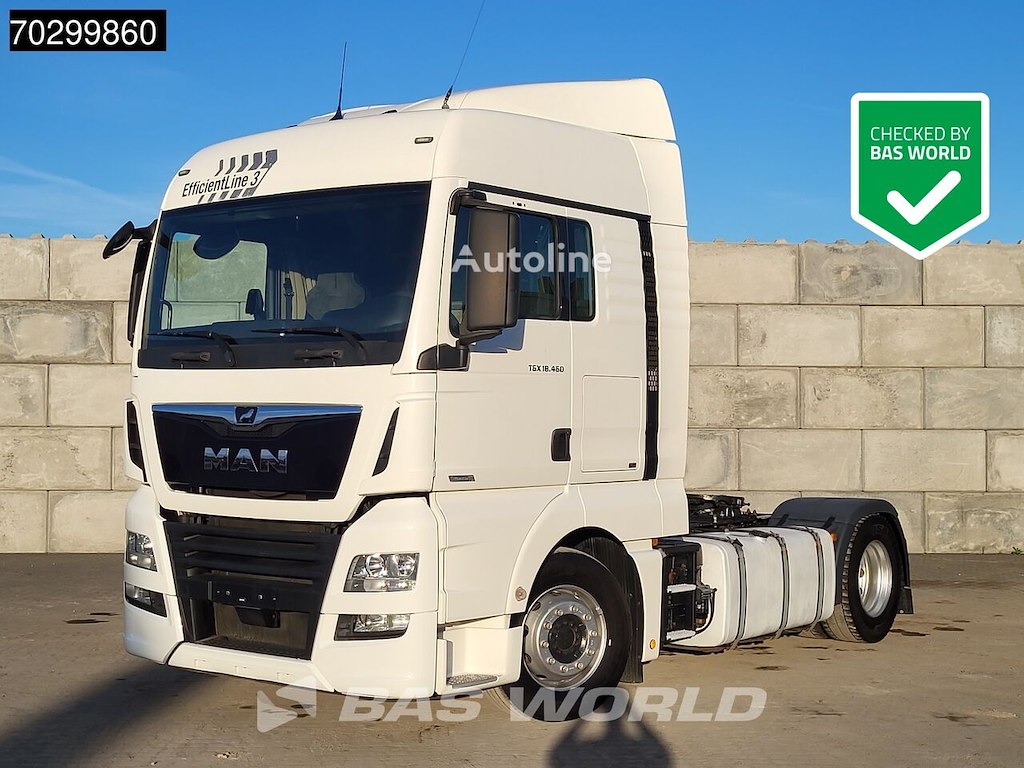 MAN TGX 18.460 4X2 XLX Retarder 2x Tanks tegljač