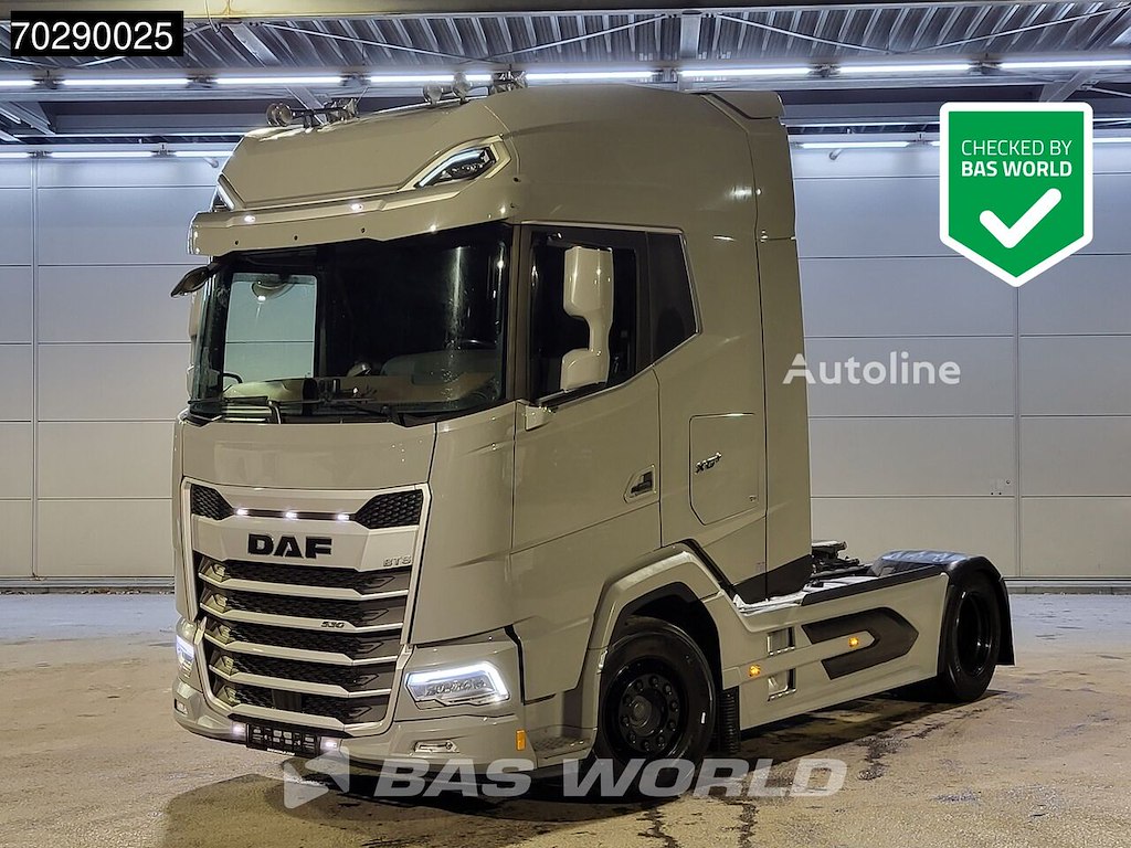 DAF XG+ 530 4X2 Retarder 2xTanks Standklima ACC LED Euro 6 tegljač