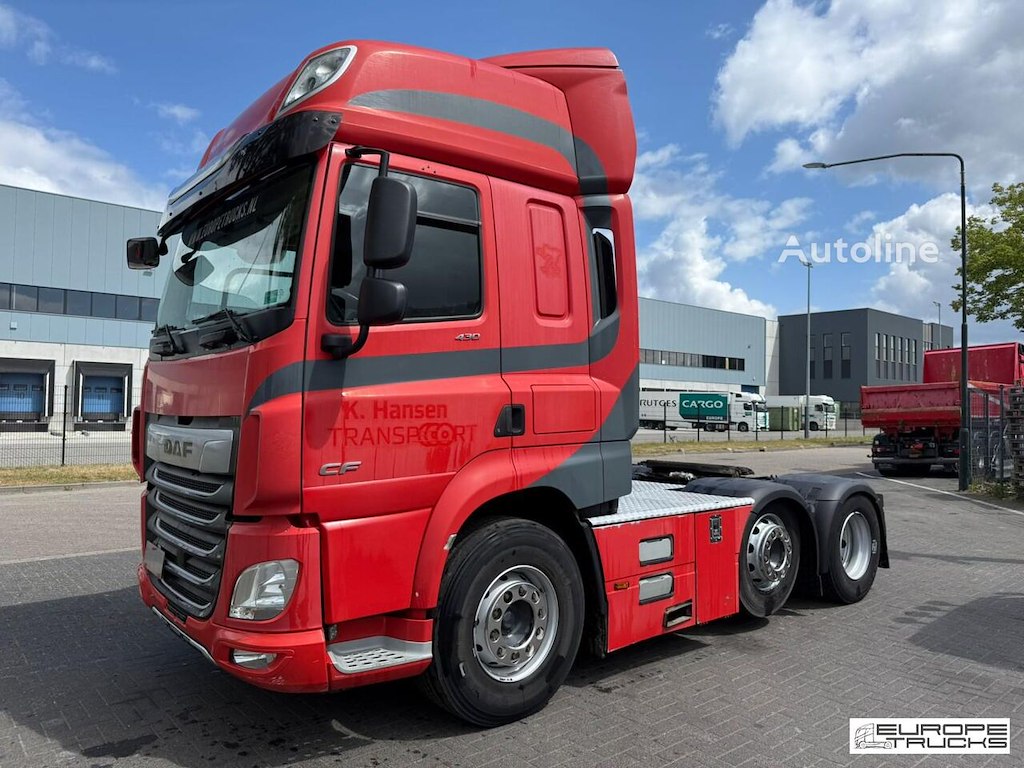 DAF CF430 Steel/Air - SSC - Automatic - 6x2 Pusher tegljač
