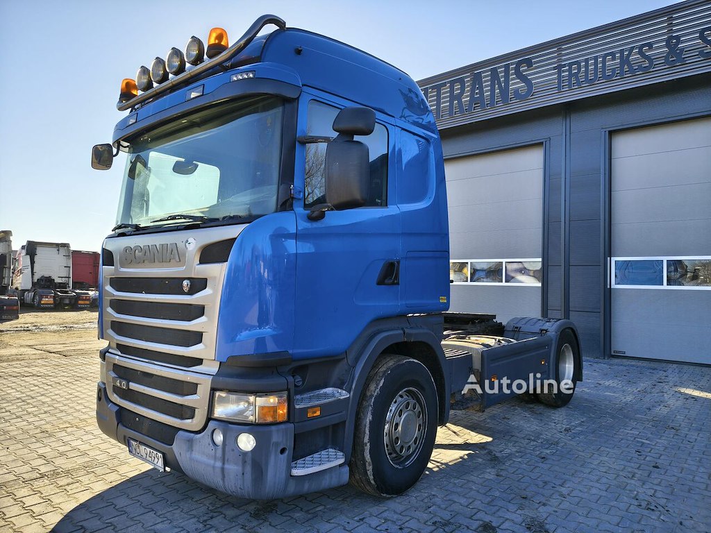 Scania G 410 MANUAL tegljač