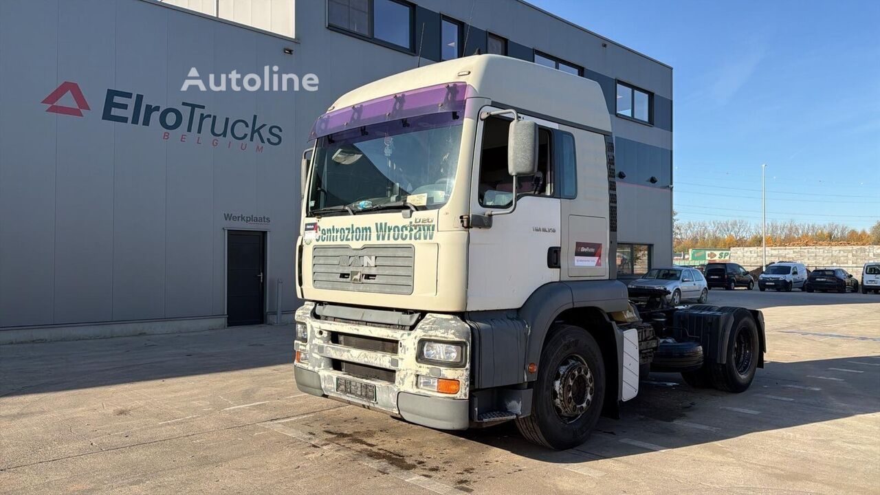 MAN TGA 18.430 (BOITE MANUELLE / MANUAL GEARBOX) tegljač
