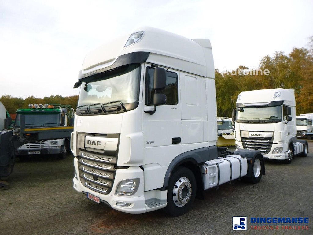 DAF D.A.F. XF 480 FT 4x2 Euro 6 + ADR tegljač