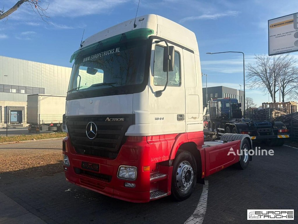Mercedes-Benz Actros 1844 Steel/Air - EPS 3 Ped - 2 Tanks tegljač