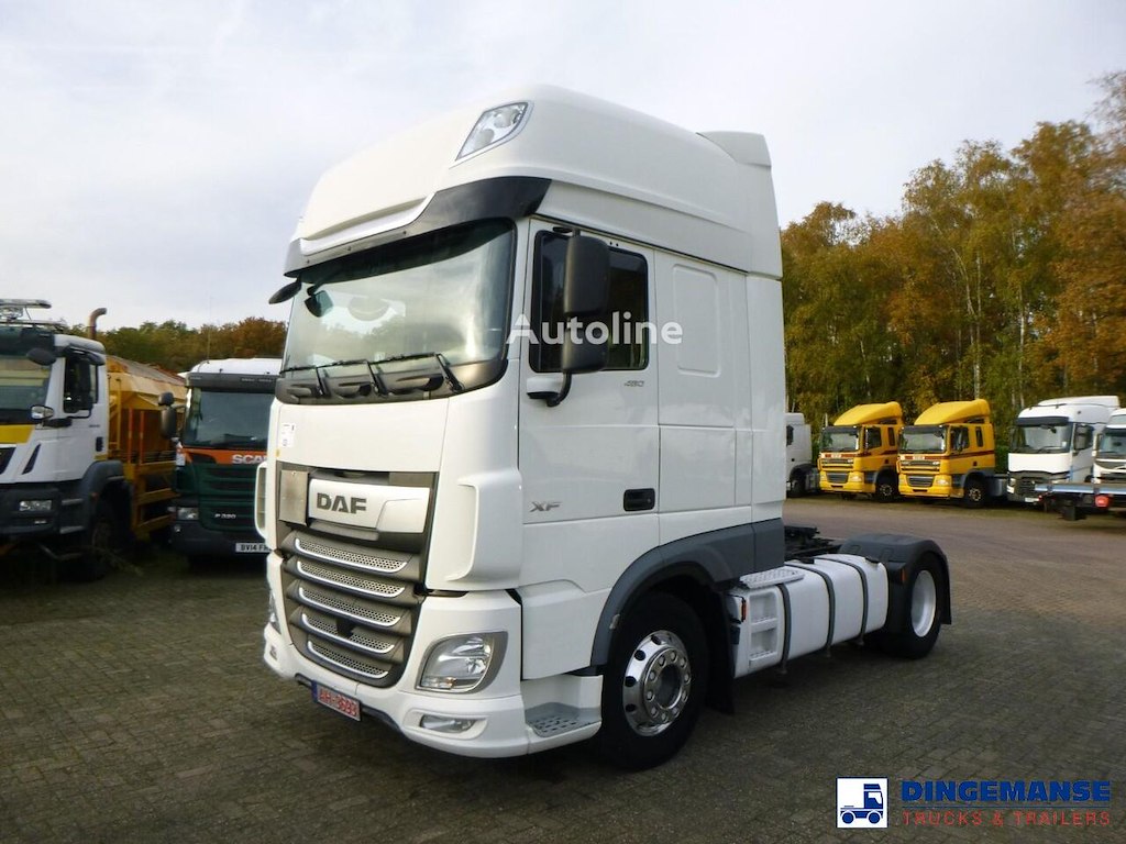 DAF D.A.F. XF 480 FT 4x2 Euro 6 + ADR tegljač