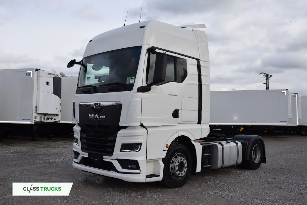 MAN TGX 18.480 GX Cab, ACC tegljač