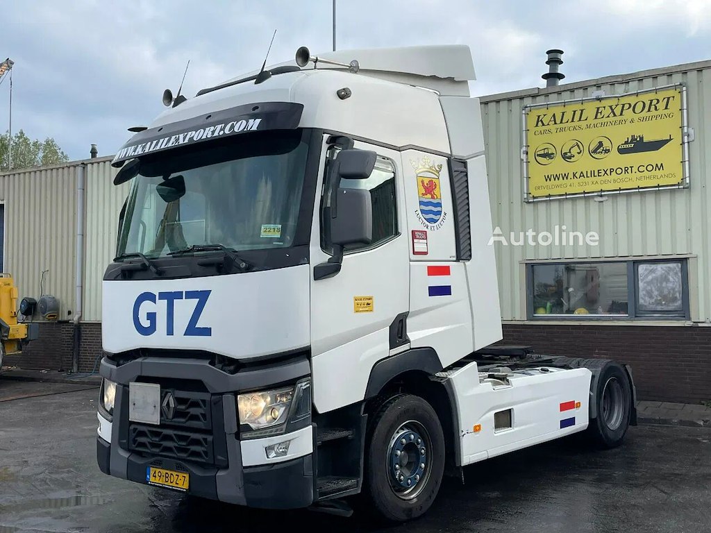 Renault T460 NL Truck euro6 Spoilers only 860.000 km Good Condition tegljač