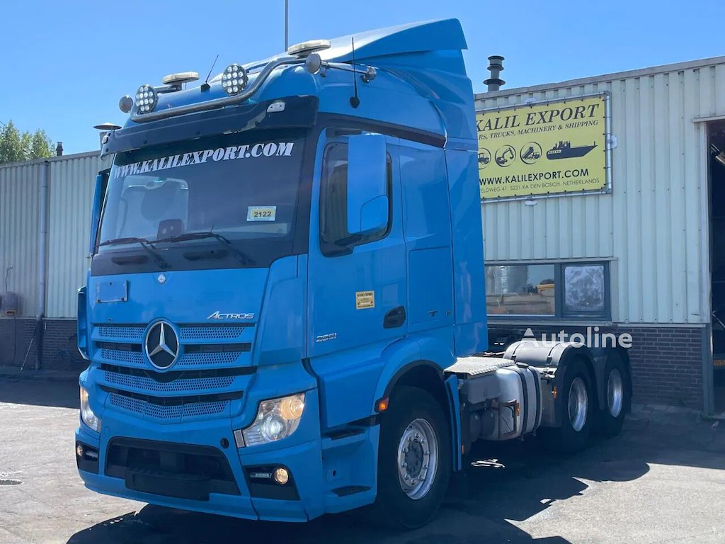 Mercedes-Benz Actros 2651 Tractor 6x4 Retarder Big Axle Retarder Hydraulic Per tegljač