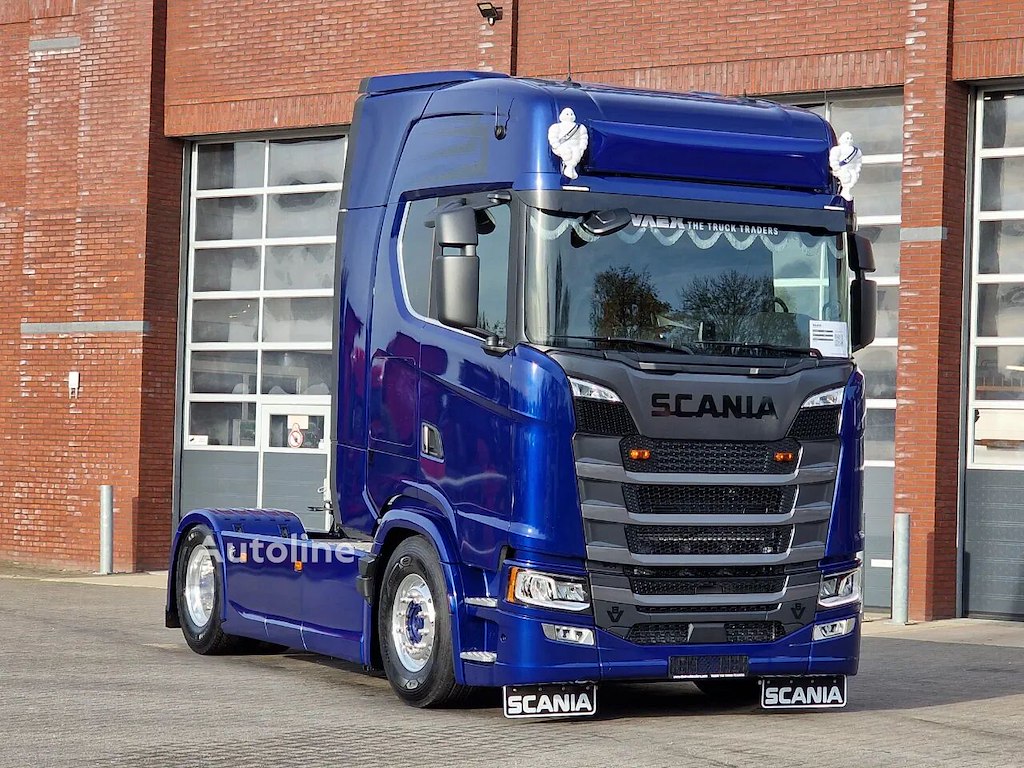 Novi Scania 660S V8 NGS Highline 4x2 - Full spec - Retarder - Night Clima - tegljač