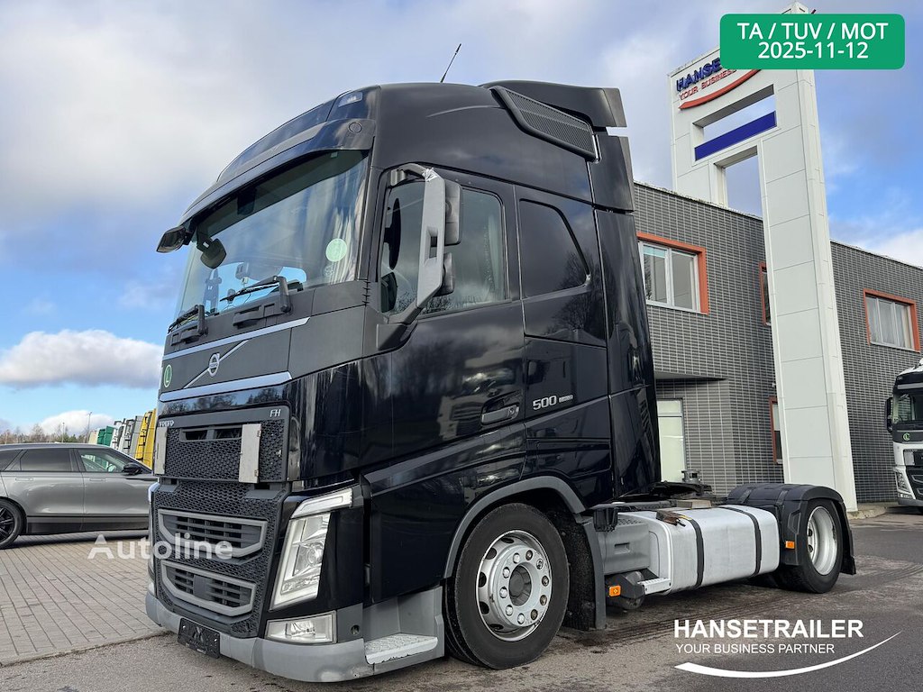 Volvo FH FH500 Mega Low deck tegljač