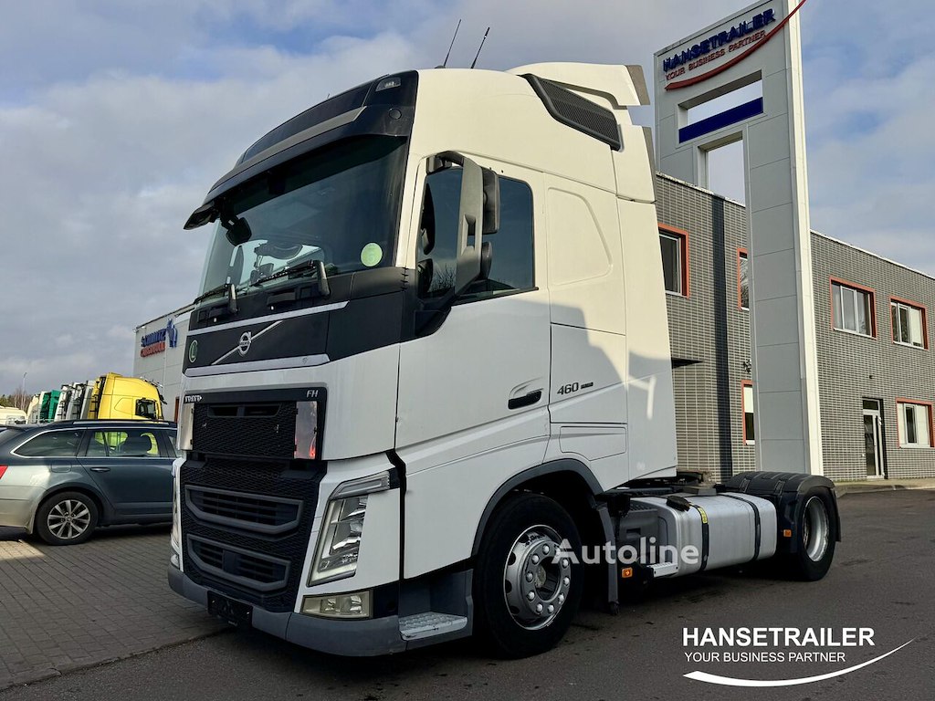 Volvo FH FH460 Mega Low deck tegljač