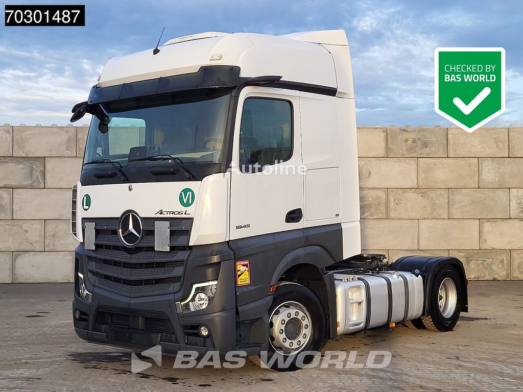 Mercedes-Benz Actros 1845 Actros 4X2 BigSpace 2xTanks MirrorCam tegljač