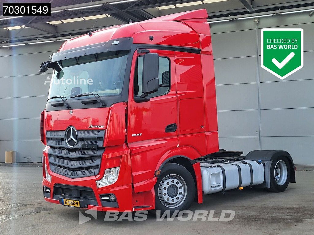 Mercedes-Benz Actros 1942 4X2 NL-Truck Mega StreamSpace tegljač