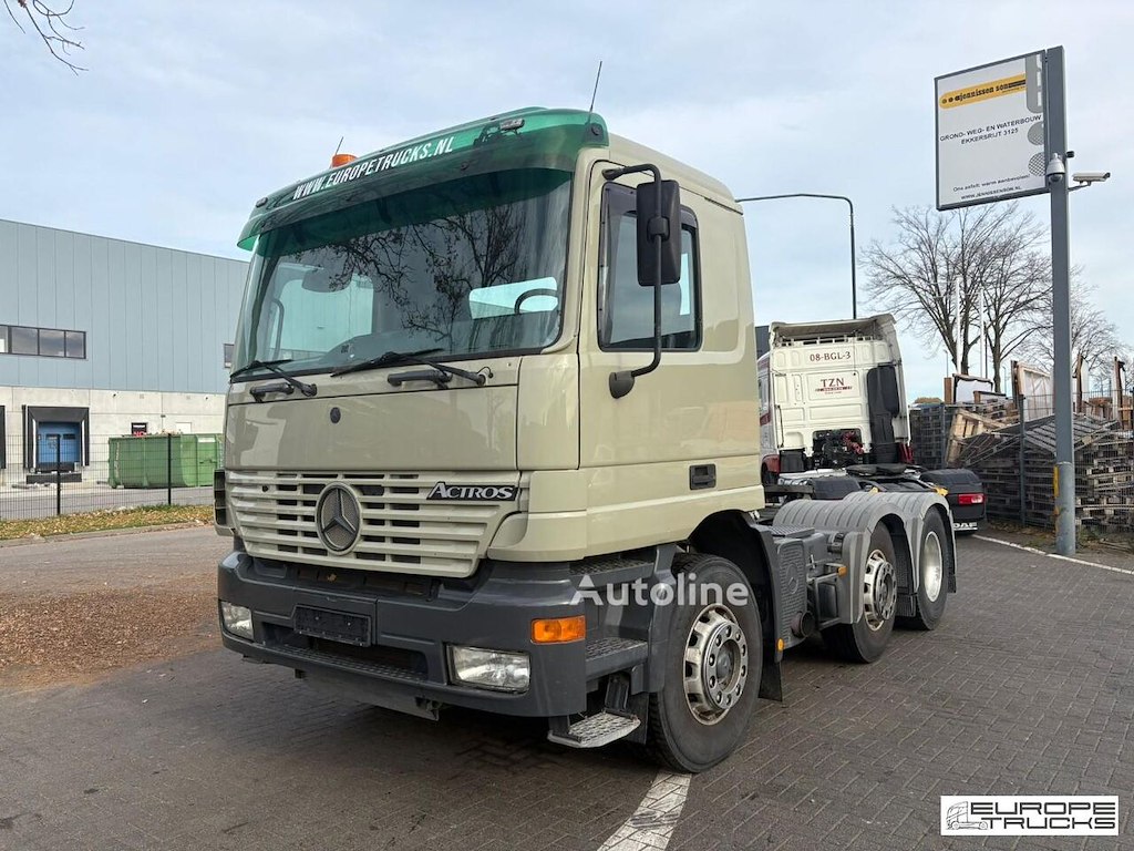 Mercedes-Benz Actros 2540 Steel/Air - German Truck - EPS 3 Ped - Original KM tegljač