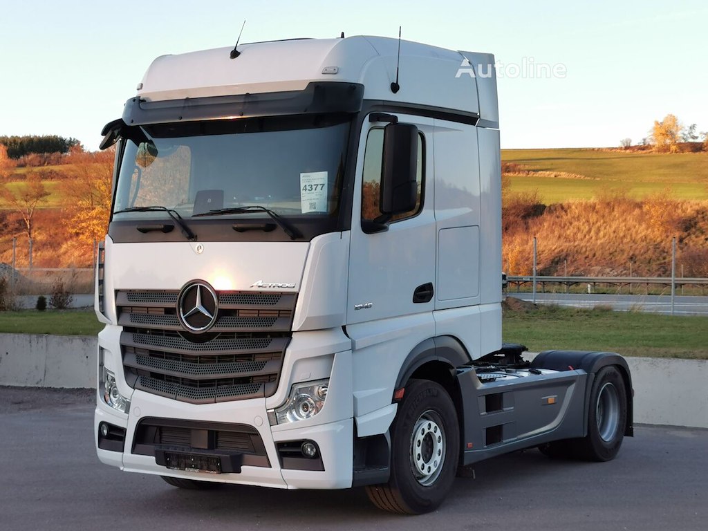 Mercedes-Benz ACTROS 1848 tegljač