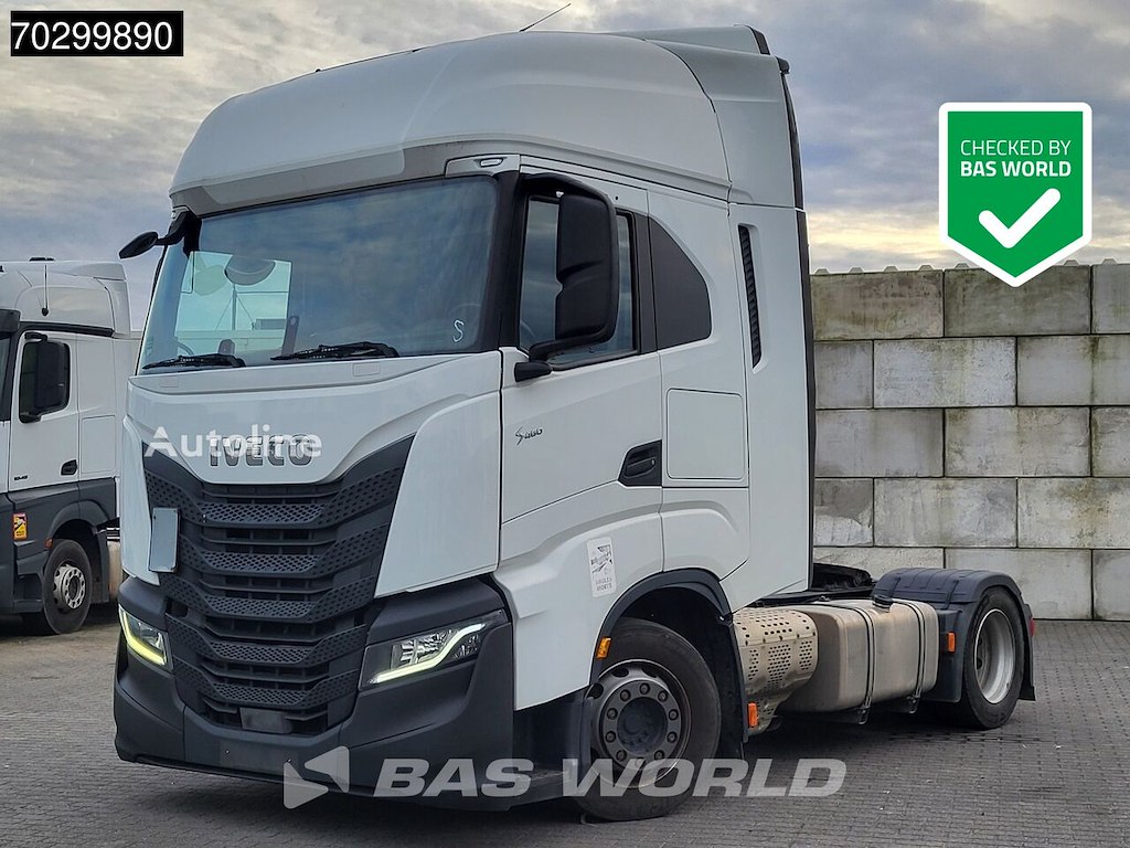 IVECO Stralis 460 4X2 Mega Retarder 2xTanks ACC Euro 6 tegljač
