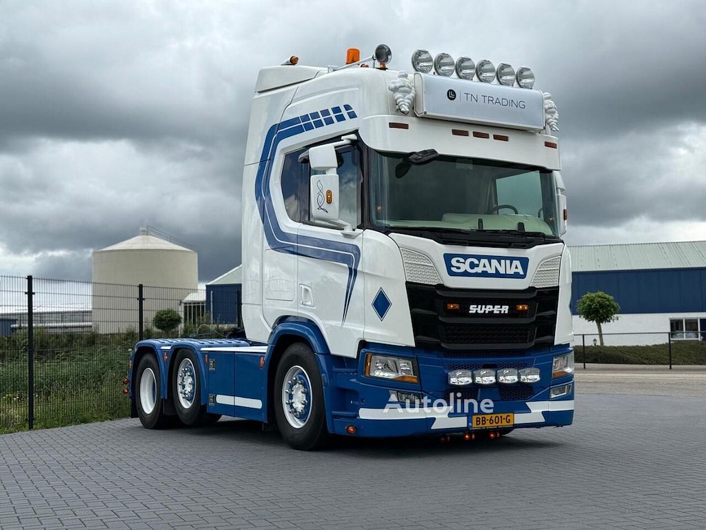 Scania R450 SHOW TRUCK, INTERIOR, STEERING, RETARDER, 570.000 KM. tegljač