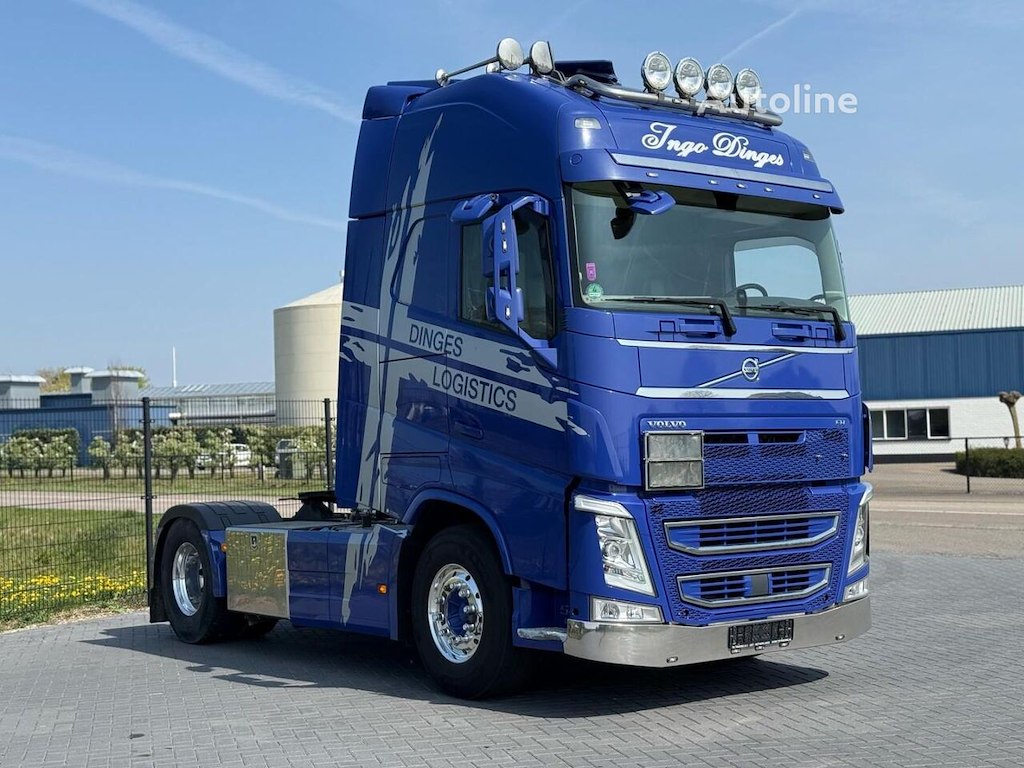 Volvo FH 13.540XL ALCOA, XENON, DUAL CLUTCH, DOUBLE PTO, 3 UNITS!!! tegljač