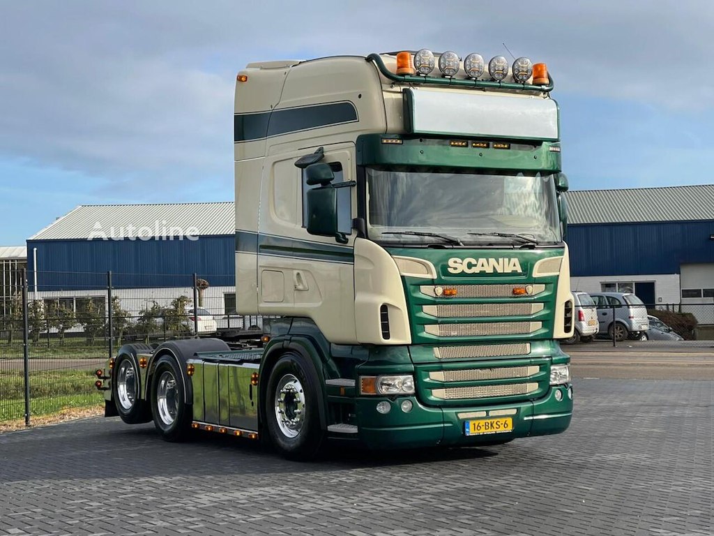 Scania R580 SHOW TRUCK, SPECIAL INTERIOR, FULL AIR, RETARDER. tegljač