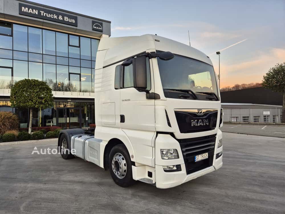MAN TGX 18.500 /STANDARD /BESCHÄDIGTES GETRIEBE tegljač