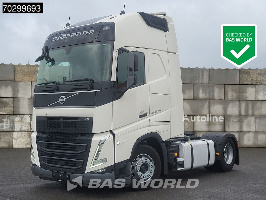 Volvo FH 460 4X2 XL 2xTanks LED Euro 6 tegljač