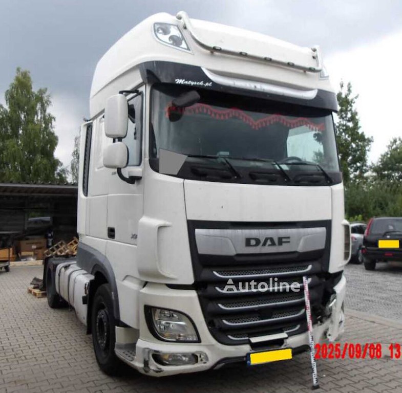 DAF XF 530 AUTOMAT RETARDER *242* tegljač