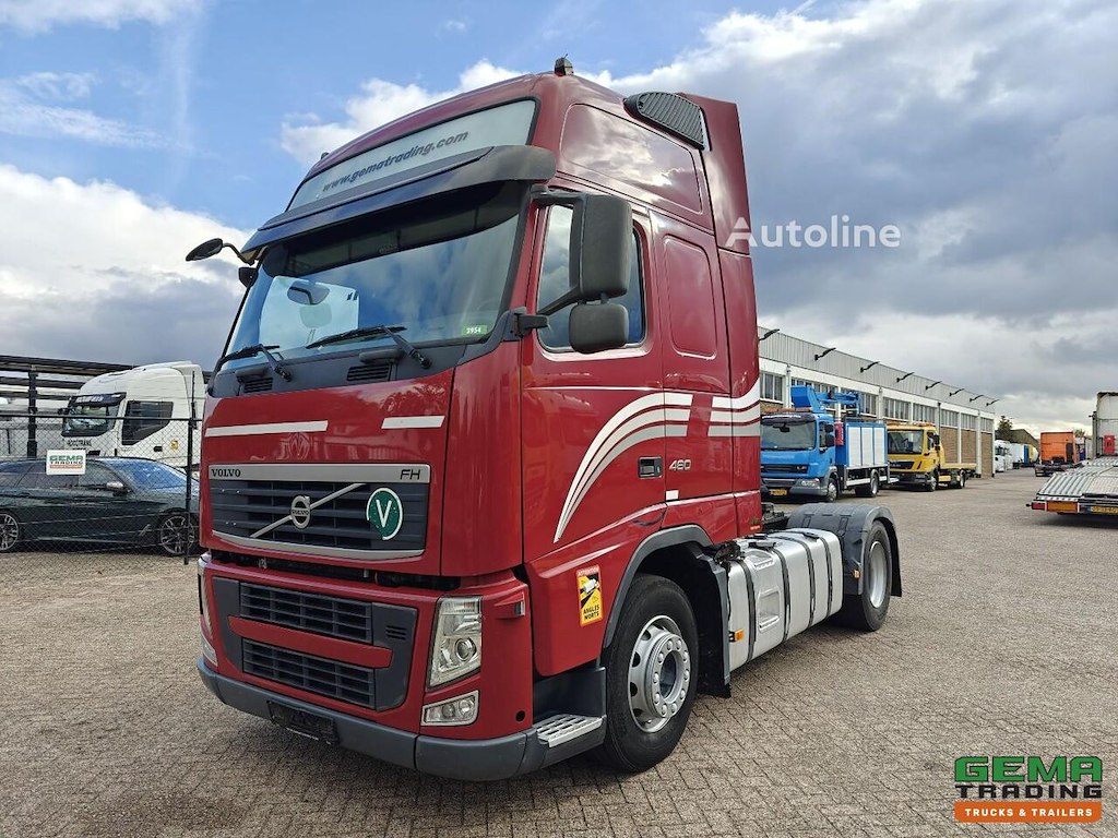 Volvo FH460 4x2 Globetrotter XL Euro 5 - Manual transmission - Double tegljač