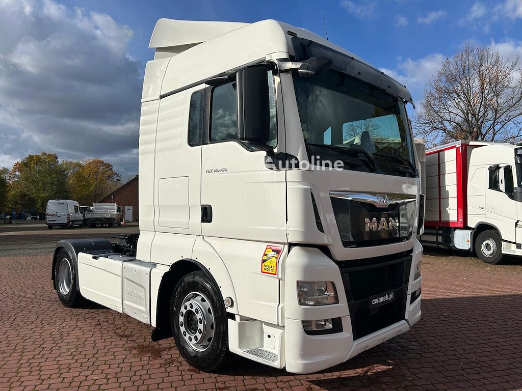 MAN TGX 18.480 *EU 6* Retarder* Klima Postojowa* Nowe Opony* Z Franc tegljač