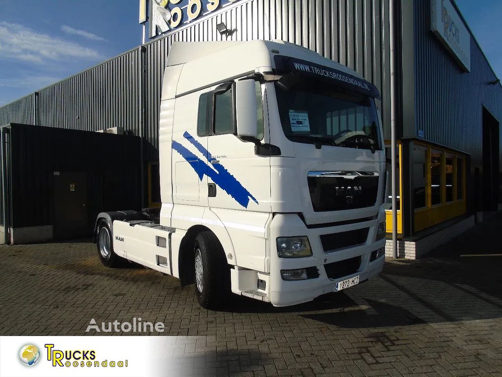 MAN TGX 18.480 + RETARDER + EURO 5 + SPOILER tegljač