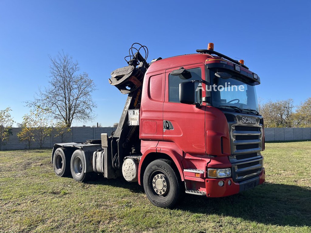 Scania R500 tegljač