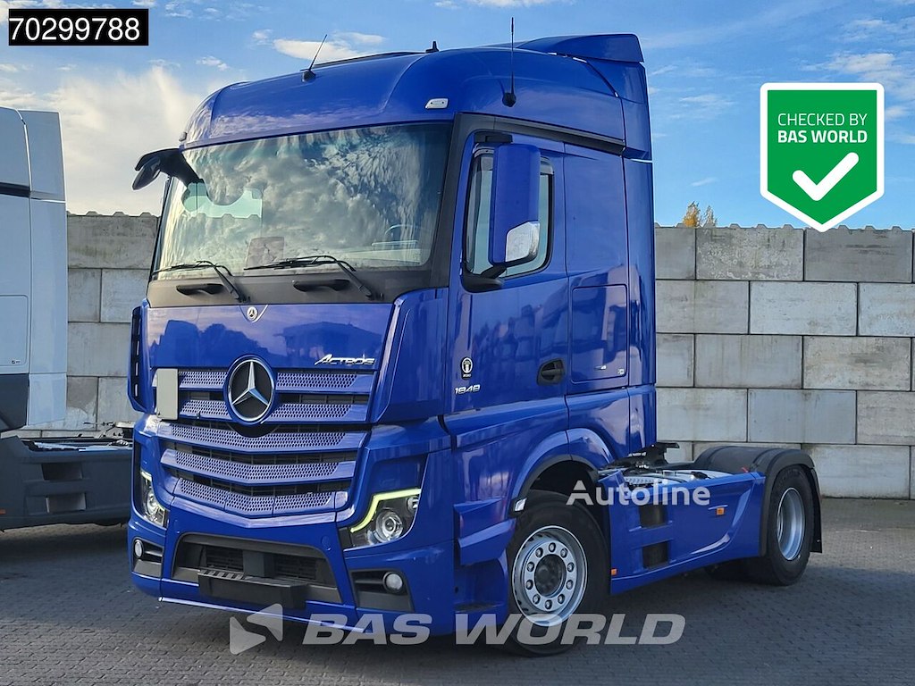 Mercedes-Benz Actros 1848 4X2 StreamSpace Retarder Standairco Navi Xenon ACC P tegljač