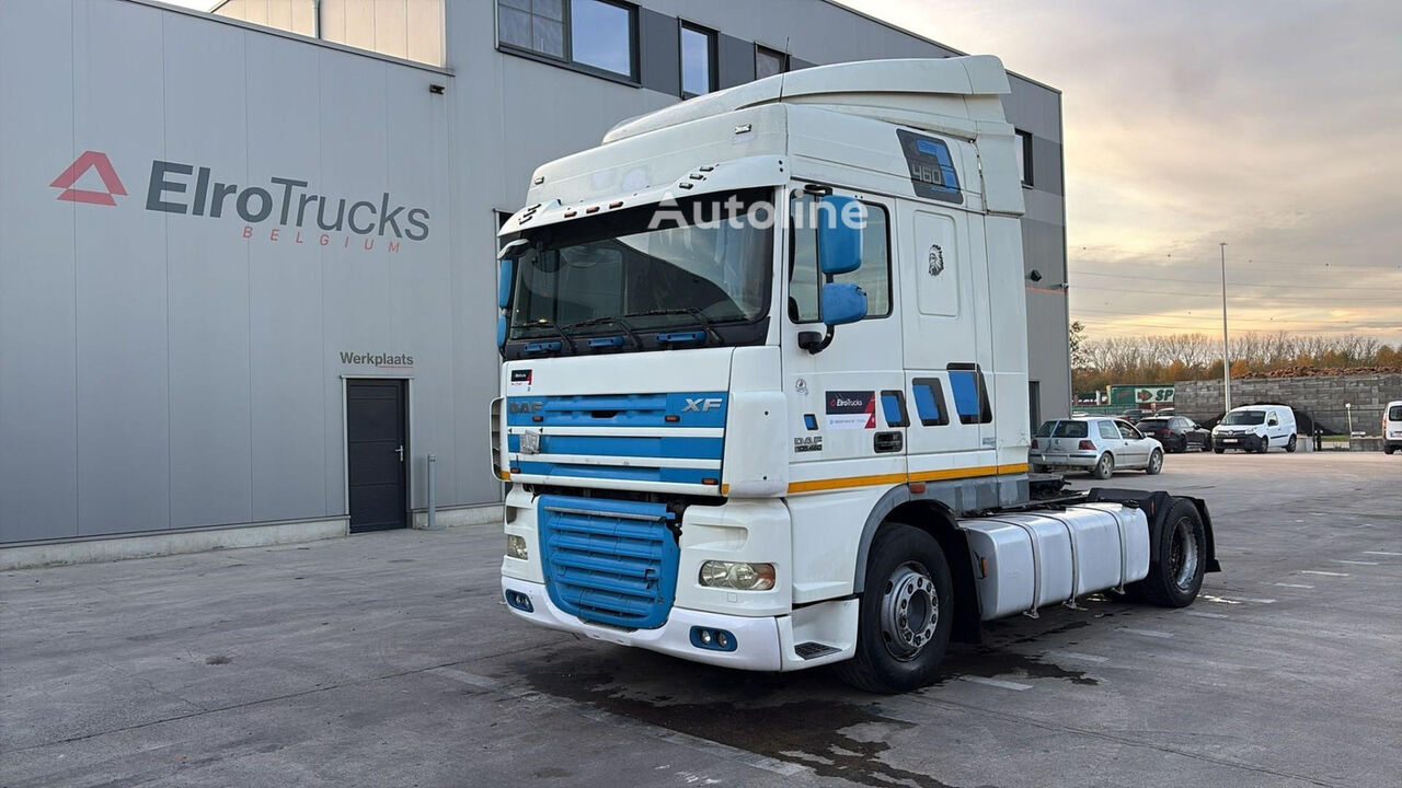 DAF XF 105.460 (BOITE MANUELLE / MANUAL GEARBOX) tegljač