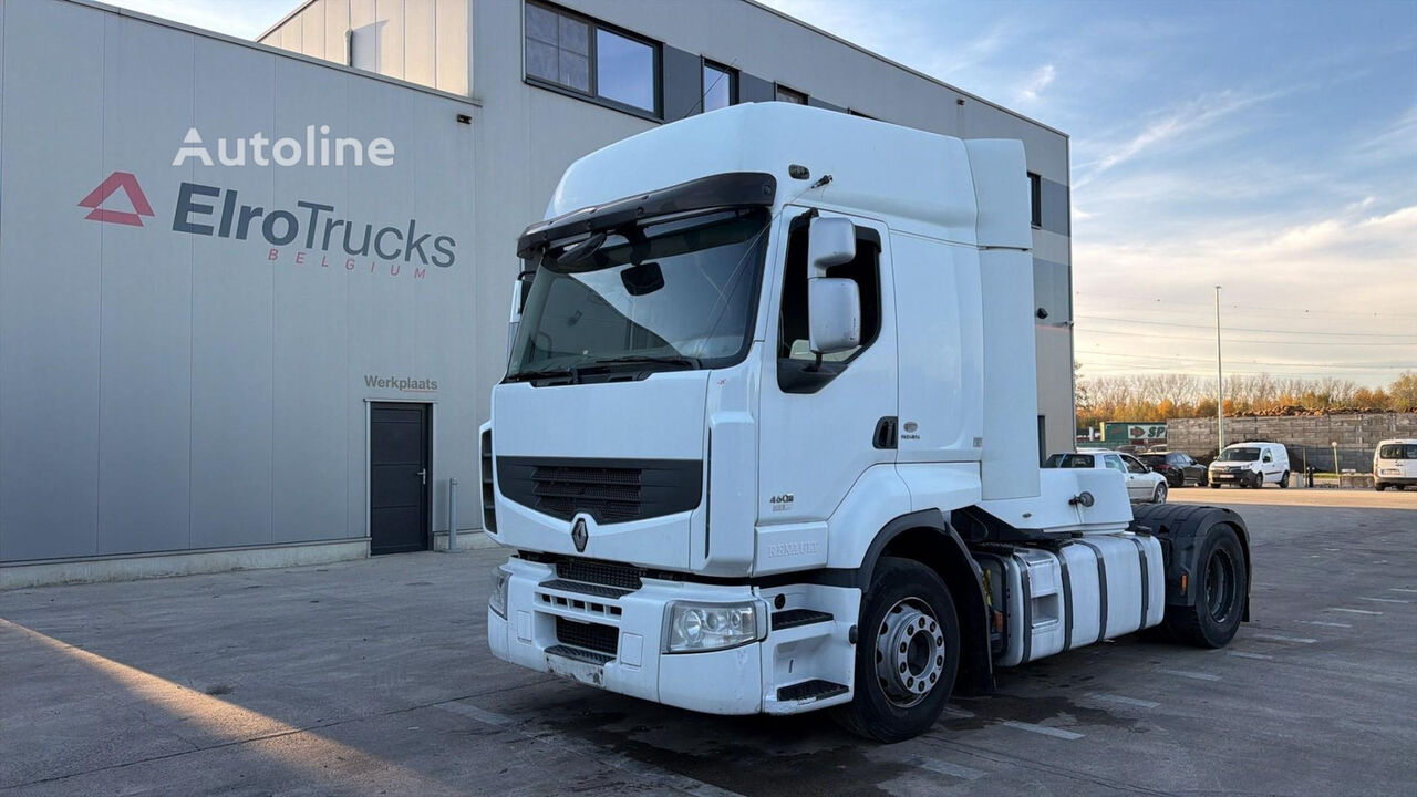 Renault Premium 460 DXI (GOOD CONDITION / BONNE ETAT) tegljač