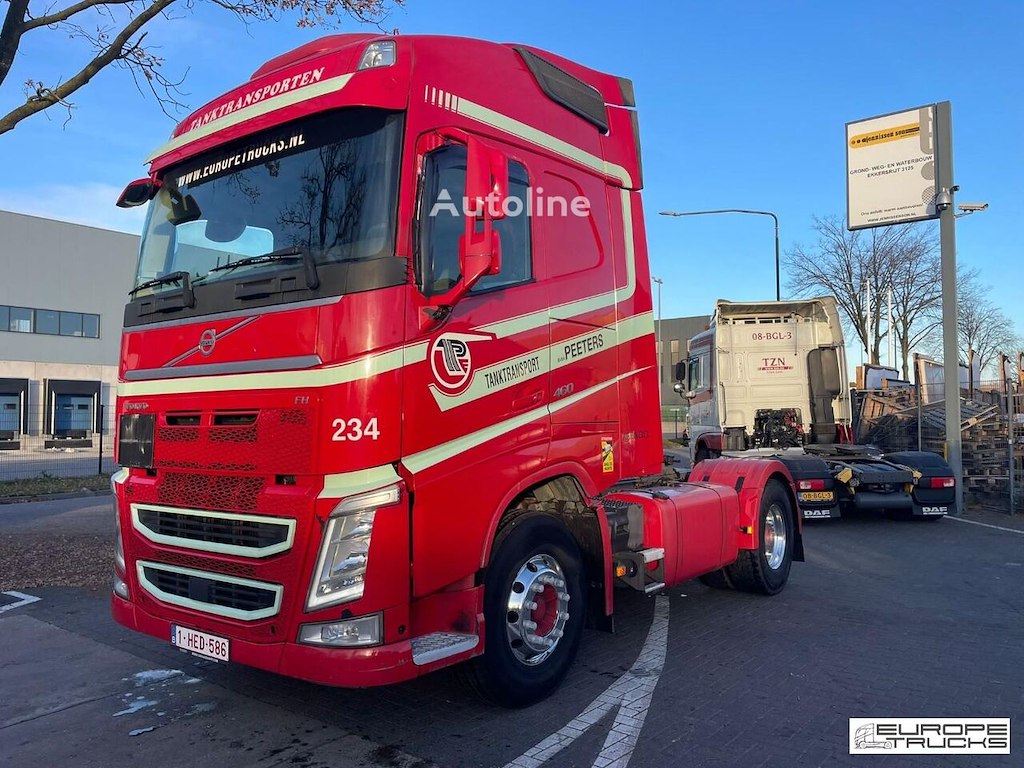 Volvo FH460 Steel/Air - ADR - APK/TUV - Top Condition - Alcoa tegljač
