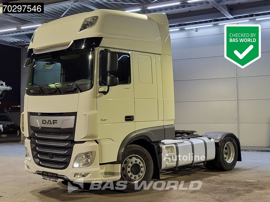 DAF XF 480 4X2 SSC 2x Tanks Euro 6 tegljač