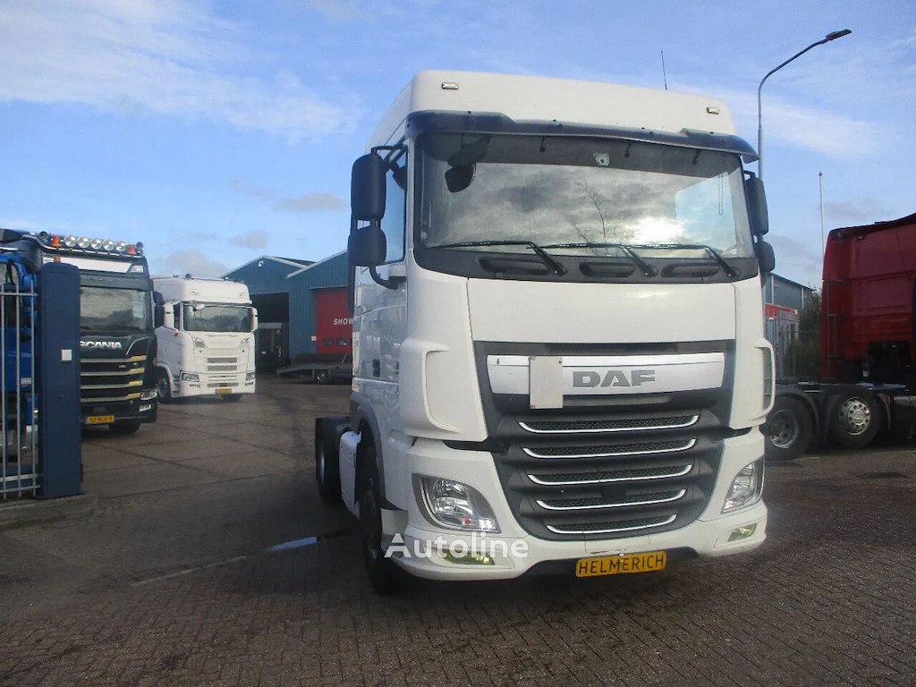 DAF XF 460 XF 460 EURO 6 RETADER 895.019 KM HOLLAND TRUCK APK 21-03- tegljač