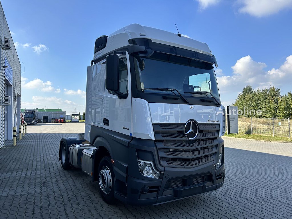 Novi Mercedes-Benz Actros 1848 LS tegljač