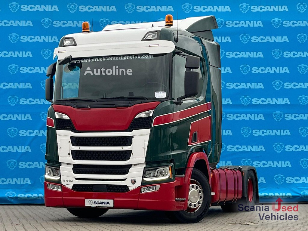 Scania R 410 A4x2NA RETARDER ADR FL LED ACC tegljač