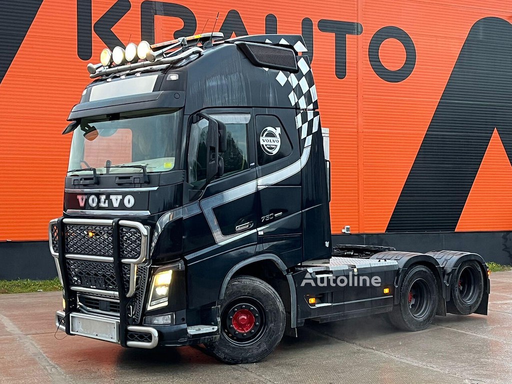 Volvo FH 16 750 6x4 GCW 80 ton / RETARDER / HYDRAULICS / TANDEM AXLE L tegljač