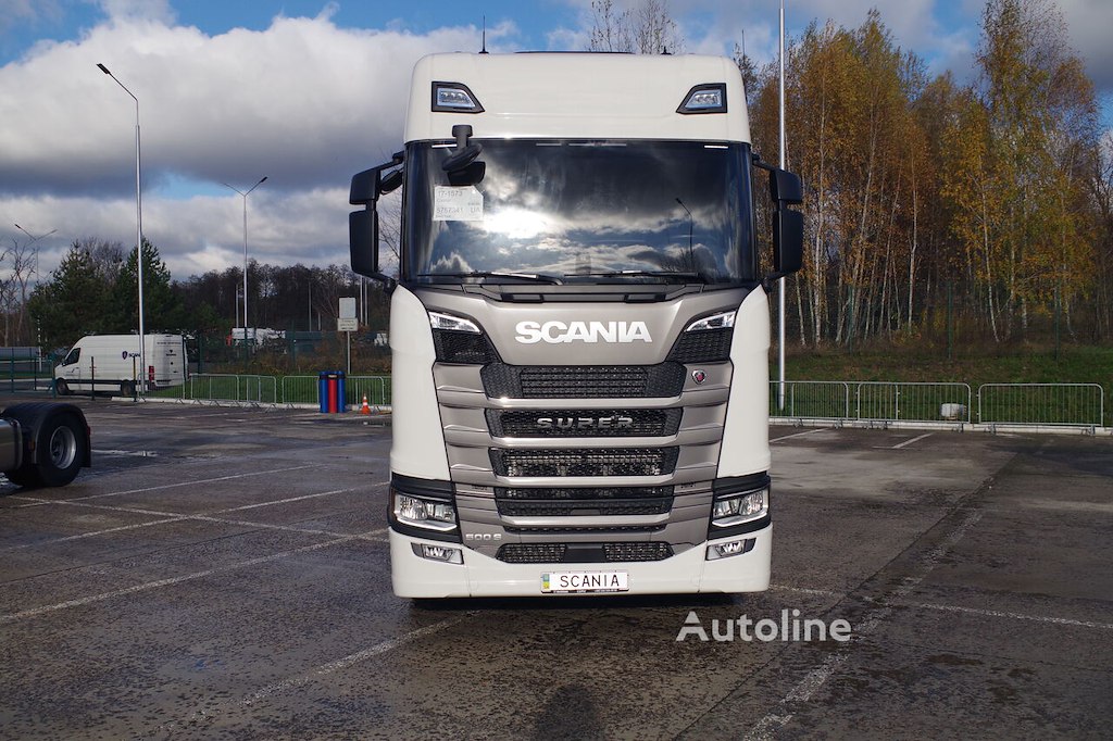 Novi Scania S500 tegljač