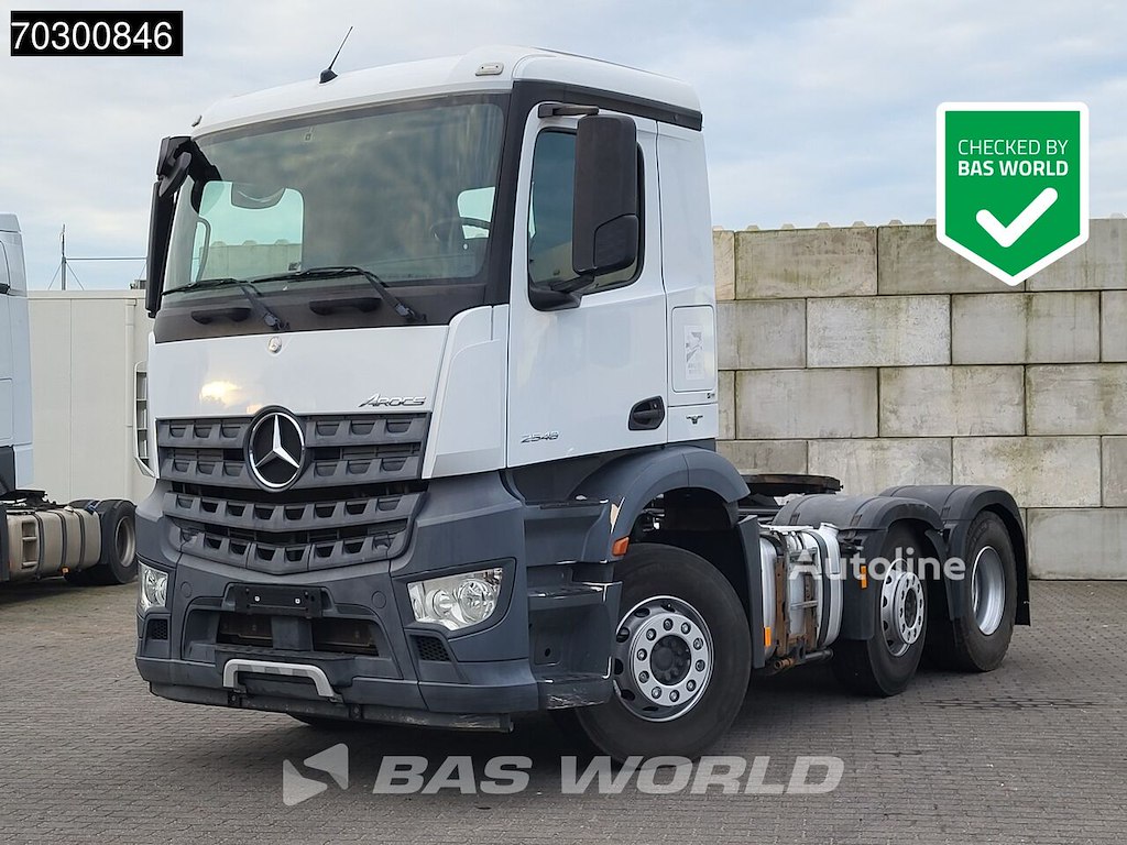 Mercedes-Benz Arocs 2548 6X2 ClassicSpace Retarder Lift+Lenkachsee tegljač