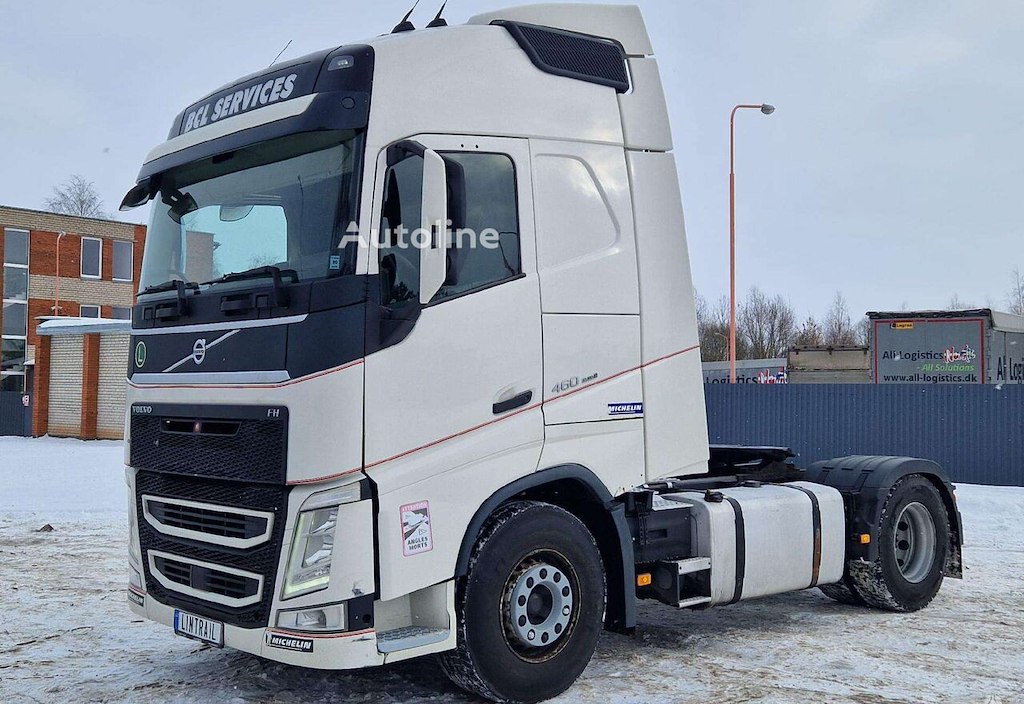 Volvo FH460 puikaus stovio! tegljač