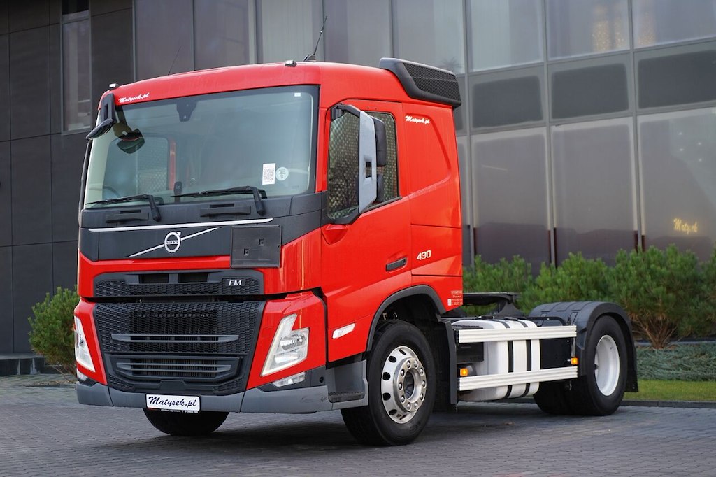 Volvo FM 430 / PEŁNY ADR / WAGA: 6 500 KG / NISKA KABINA / 2022 ROK / tegljač