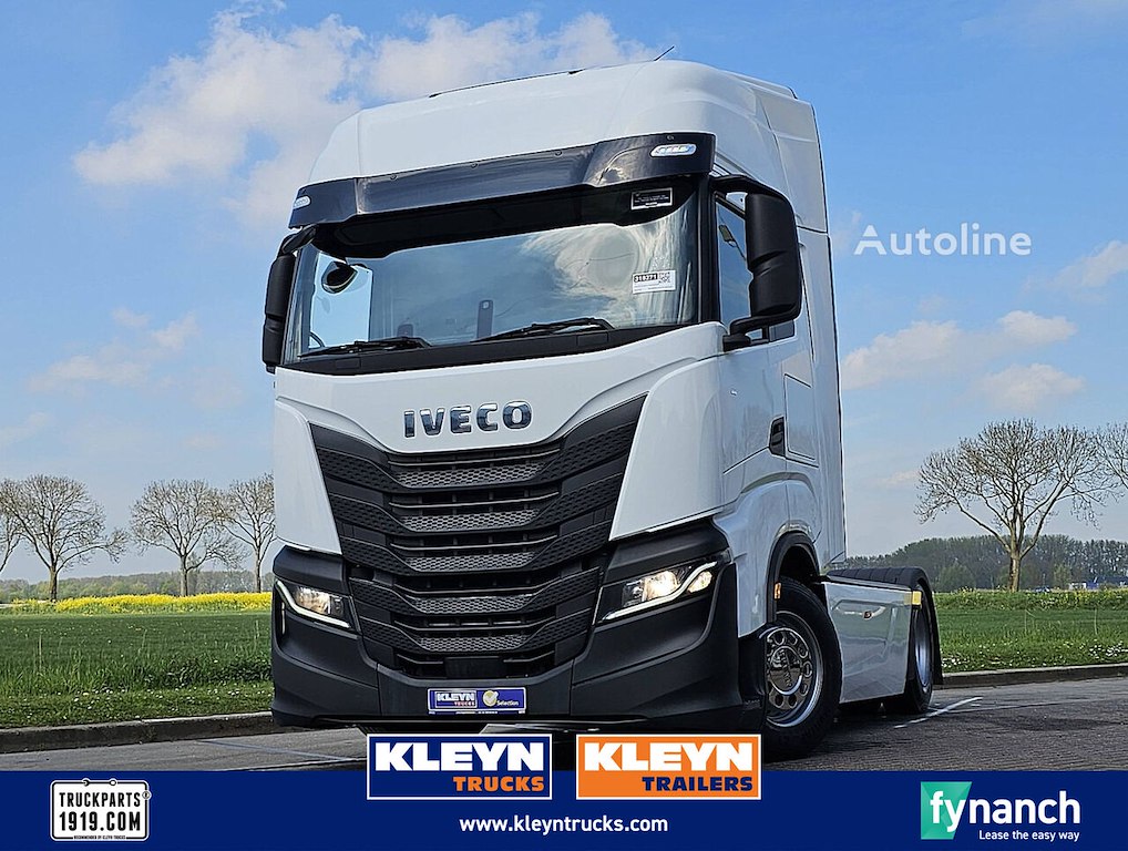 IVECO S-WAY AS440S48 NAVI FRIDGE SKIRTS tegljač