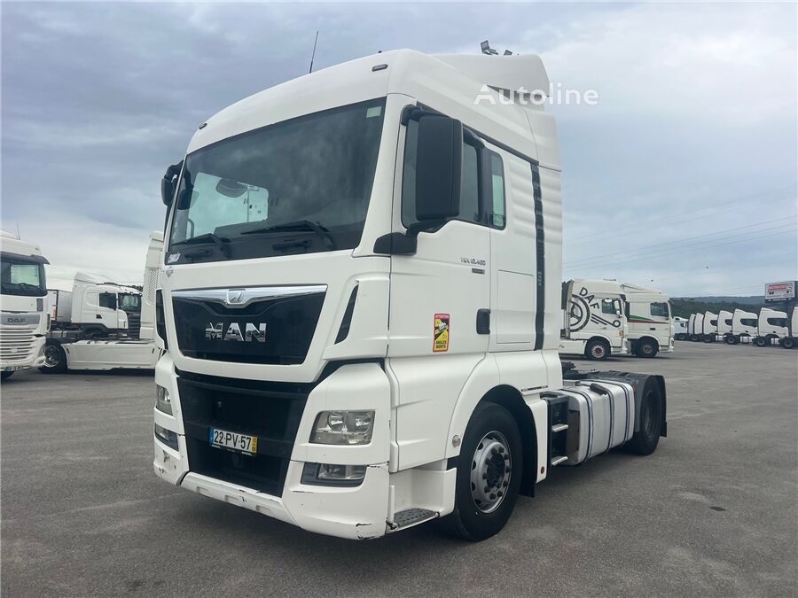 MAN TGX 18.480 tegljač
