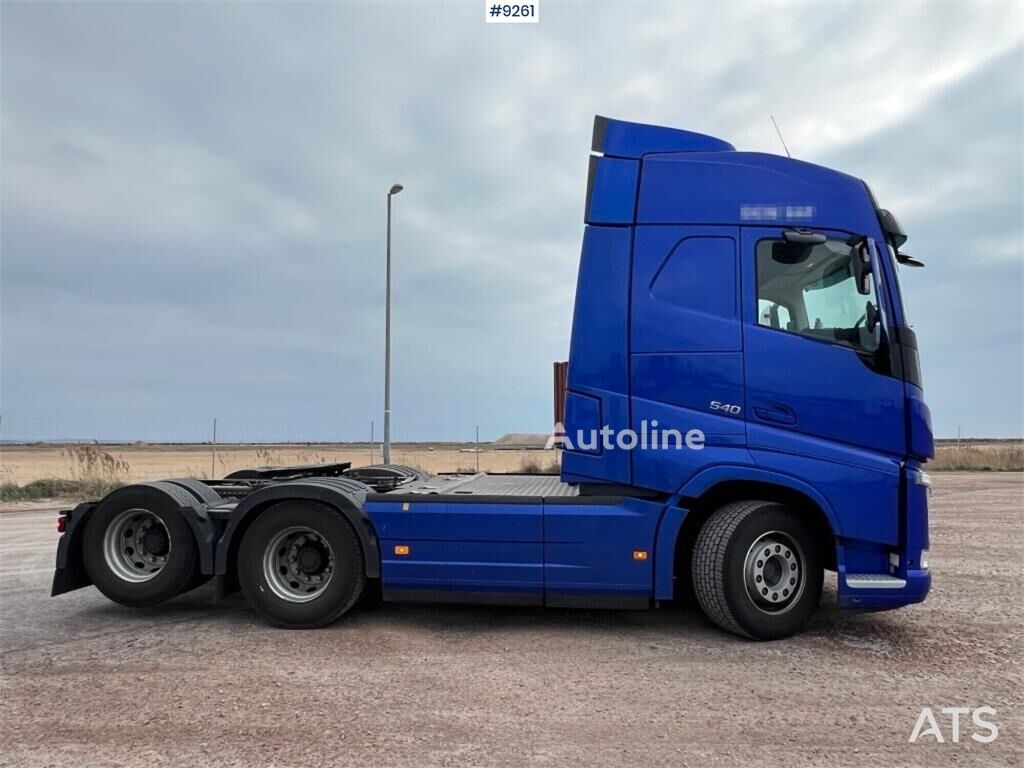 Volvo FH 62TT tegljač