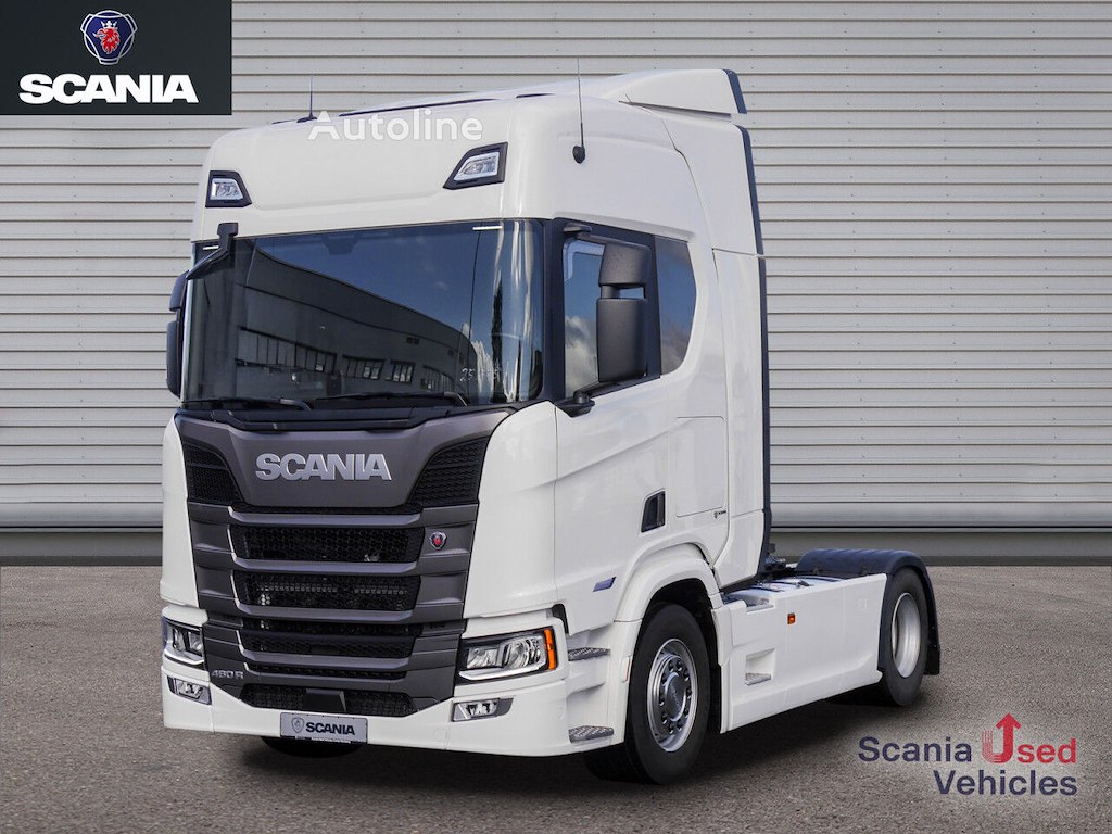 Scania R 460 A4x2NA - SUPER tegljač