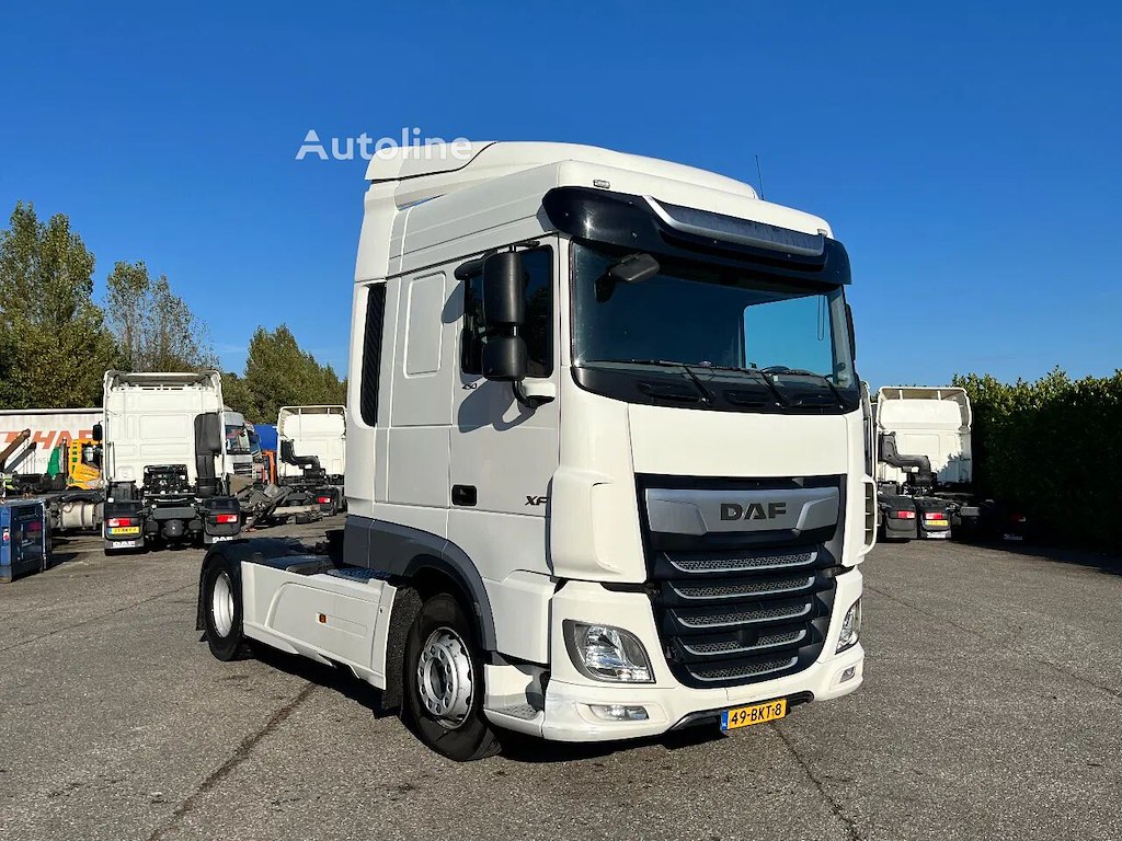 DAF XF 450 FT SC Euro6 tegljač